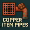 Скачать Copper Item Pipes — Minecraft Моды — MetaMods
