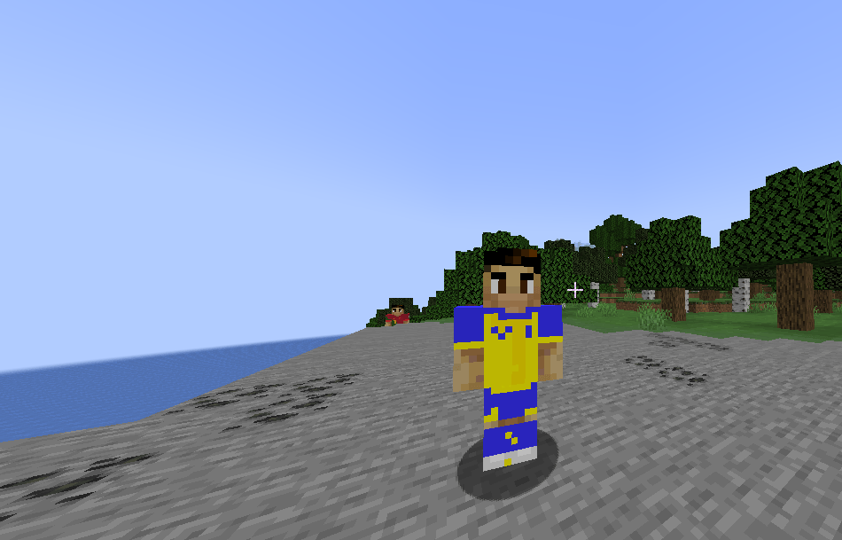 Галерея CR7 (SIIIIU) — Minecraft Моды — MetaMods