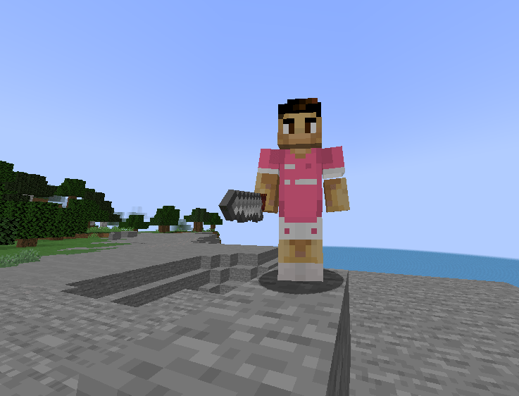 Галерея CR7 (SIIIIU) — Minecraft Моды — MetaMods