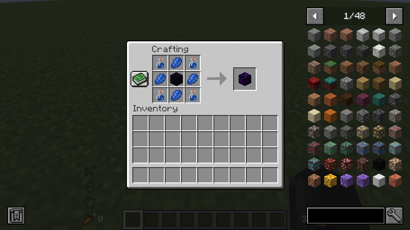 Download Craftable Crying Obsidian — Minecraft Mods — MetaMods