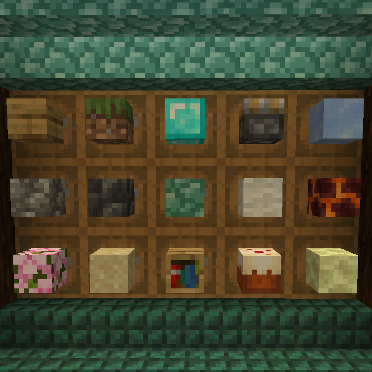 Скачать Craftable Mini-Blocks — Minecraft Моды — MetaMods