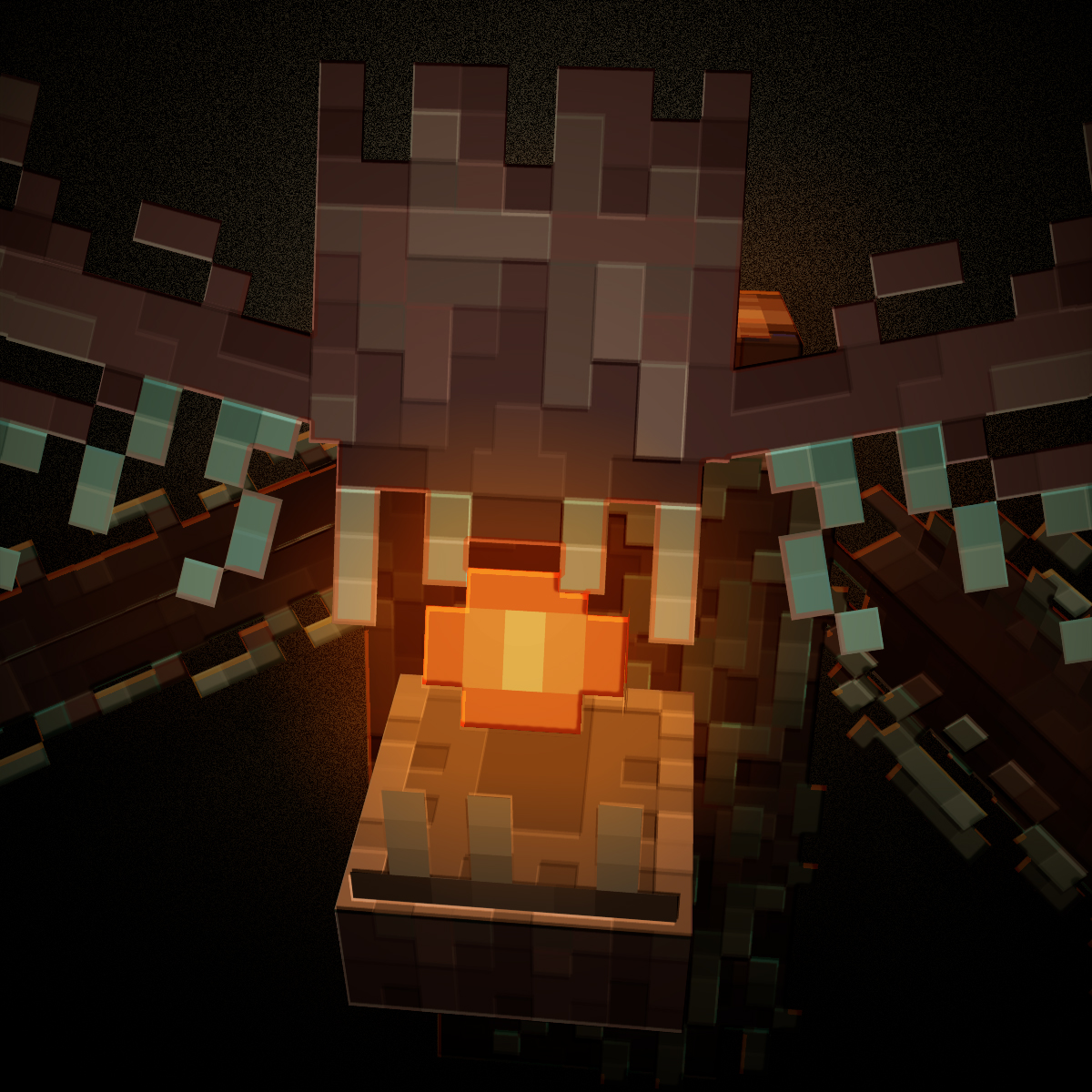 Скачать Creaking Forest — Minecraft Моды — MetaMods