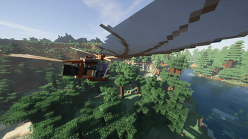 Скачать Create: Ornithopter Glider — Minecraft Моды — MetaMods