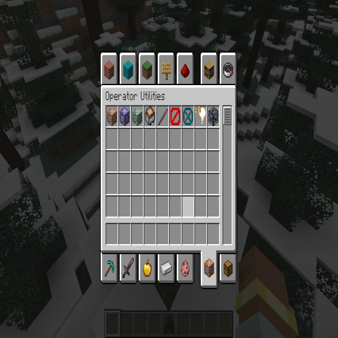 Versions Creative Mode Utilities — Minecraft Mods — MetaMods