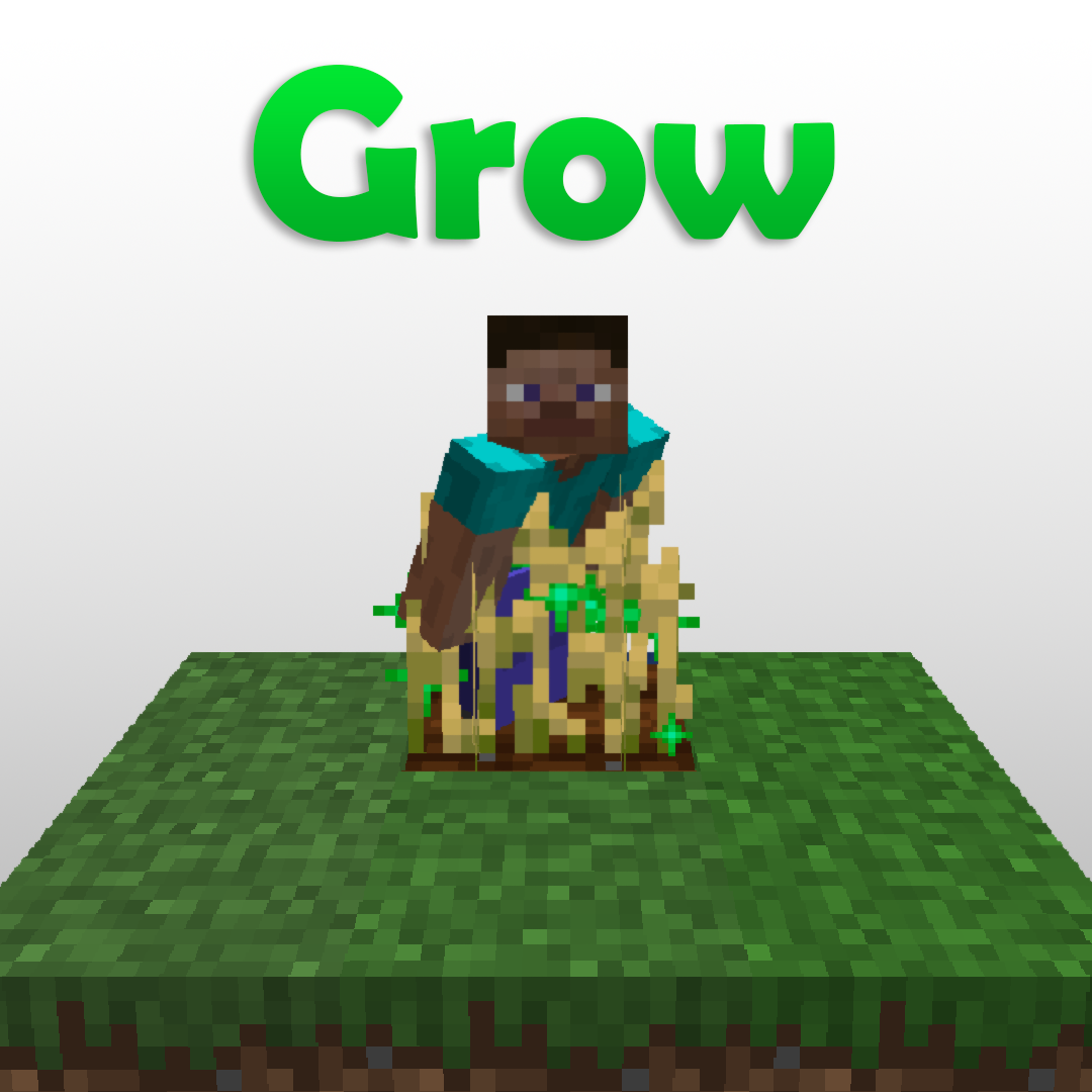 Аддоны Crouch 2 Grow (Shift/Sneak) — Minecraft Моды — MetaMods