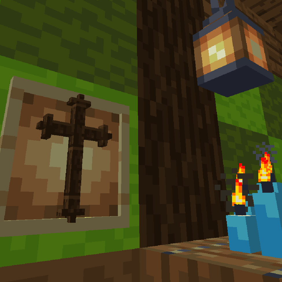 Версии Crucify the horror entities! — Minecraft Моды — MetaMods