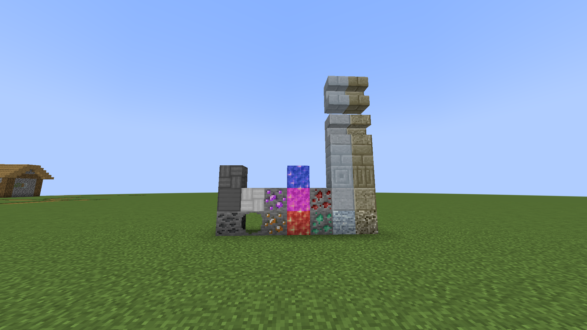 Версии Crystals & Combat — Minecraft Моды — MetaMods