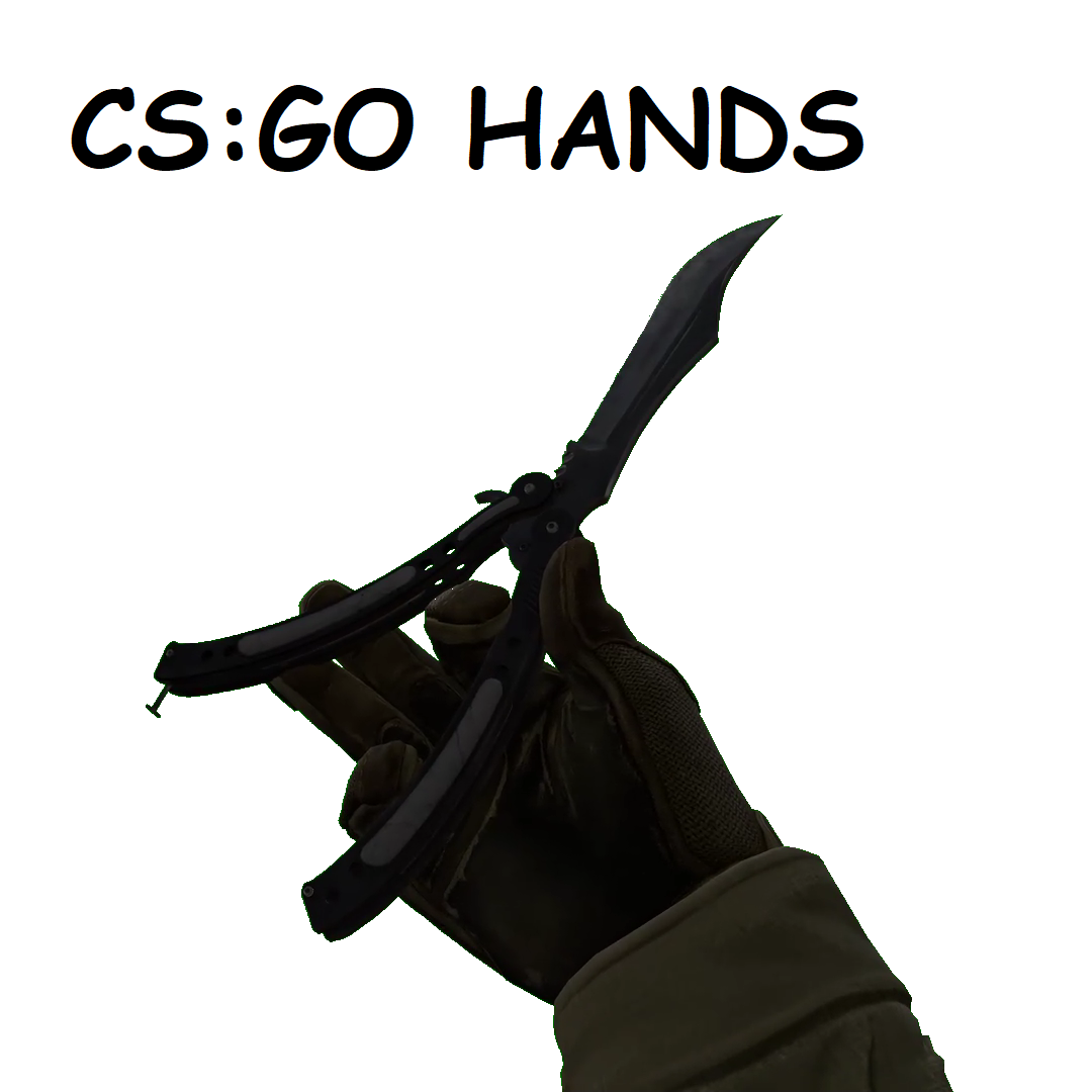 Download CS:GO Hands — Minecraft Mods — MetaMods