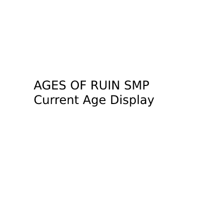 Download Current Age - Ages of Ruin SMP — Minecraft Mods — MetaMods