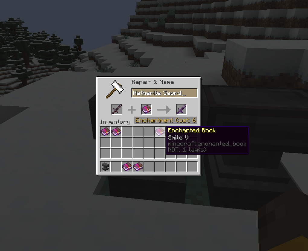 Download Cursed Anvil Enchanting — Minecraft Mods — MetaMods