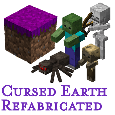 Скачать Cursed Earth Refabricated — Minecraft Моды — MetaMods
