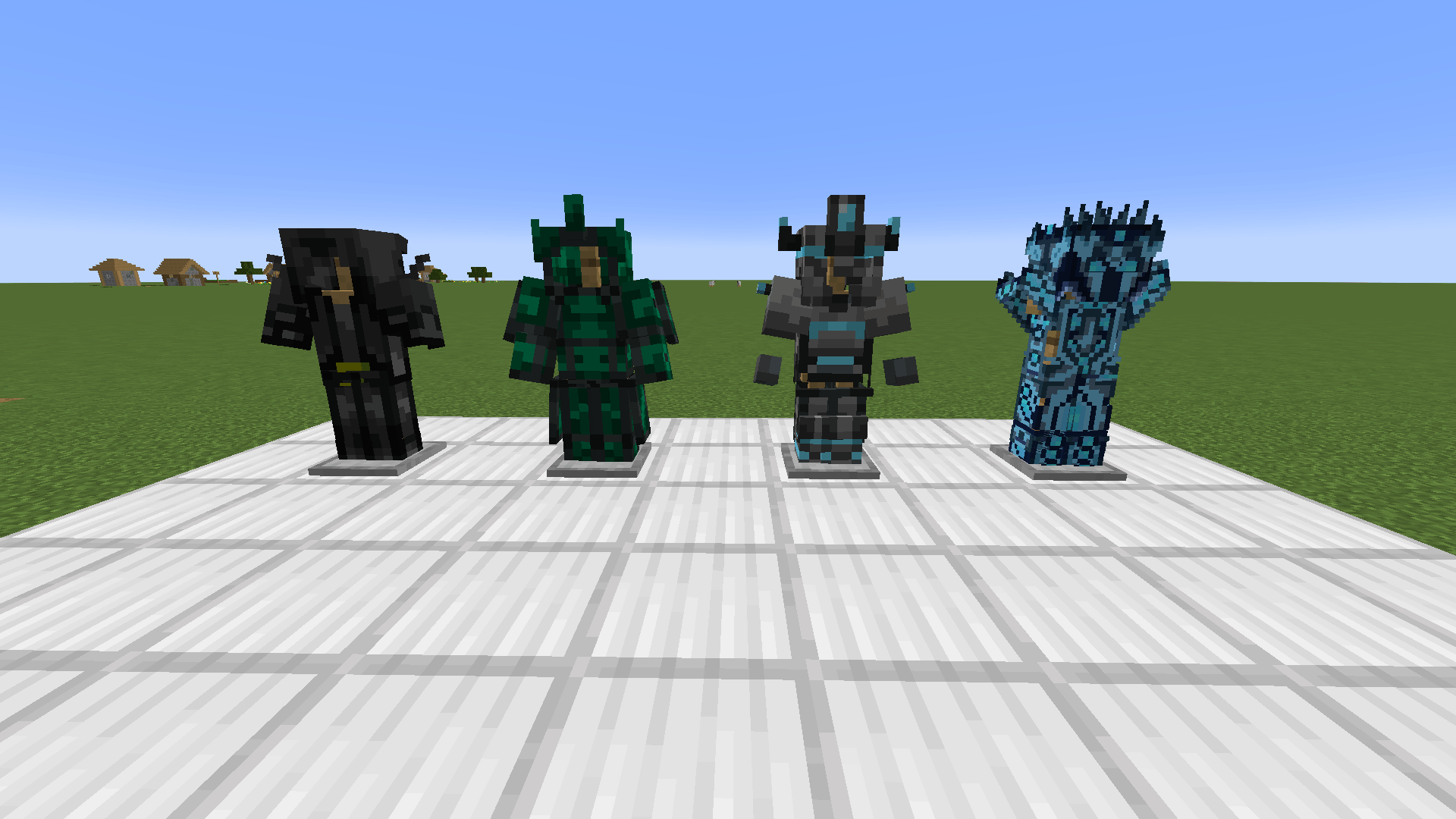 Скачать Cursed Weapons — Minecraft Моды — MetaMods