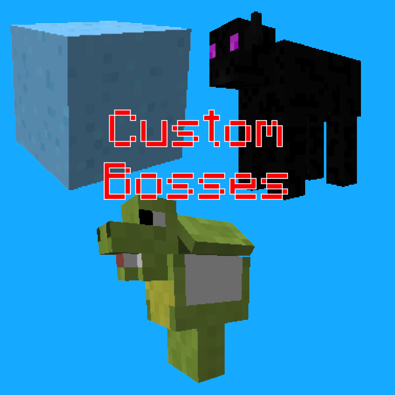 Скачать Custom Bosses — Minecraft Моды — MetaMods