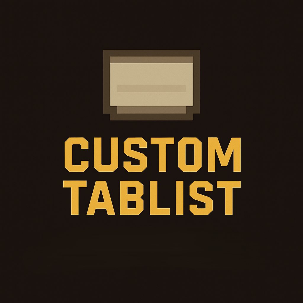Скачать Custom Tablist — Minecraft Моды — MetaMods