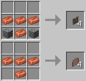 Скачать customfence — Minecraft Моды — MetaMods