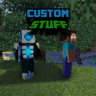 Версии CustomStuff — Minecraft Моды — MetaMods