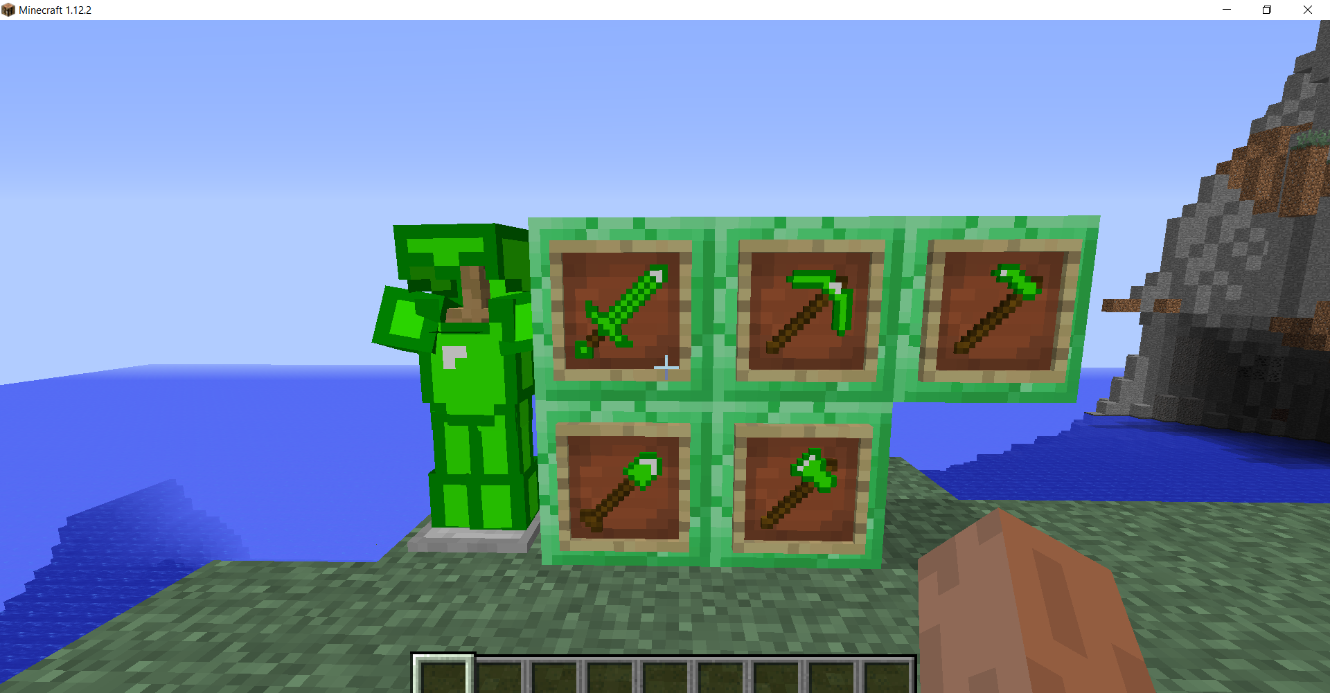 Скачать DaftEmerald armor and Tools — Minecraft Моды — MetaMods