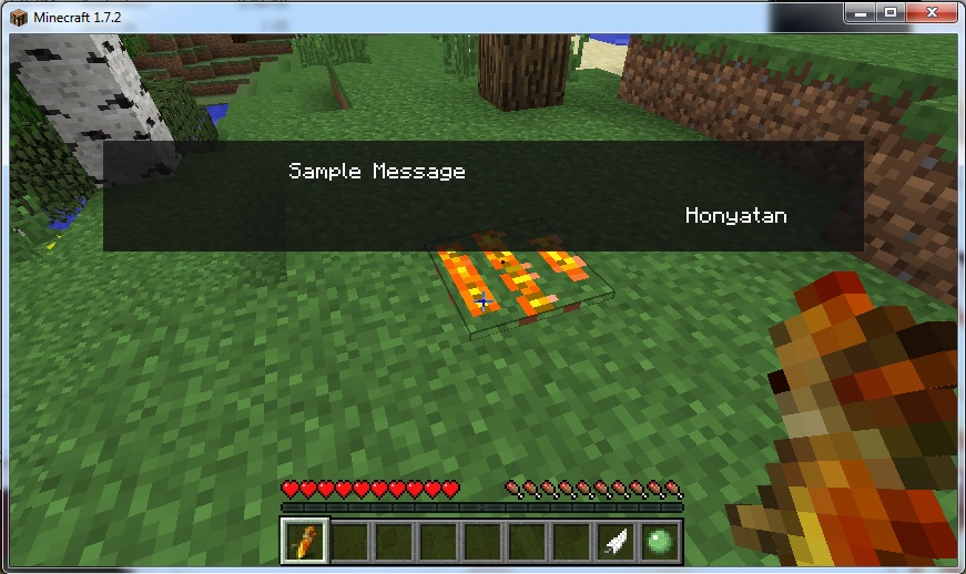 Download Dark Souls: Orange Soapstone — Minecraft Mods — MetaMods