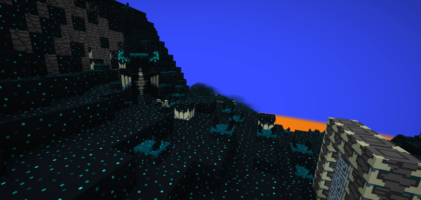 Скачать Deep Darkest Dimension — Minecraft Моды — MetaMods