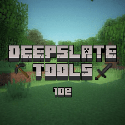 Addons Deepslate Tools (Pickaxe & Sword) — Minecraft Mods — MetaMods