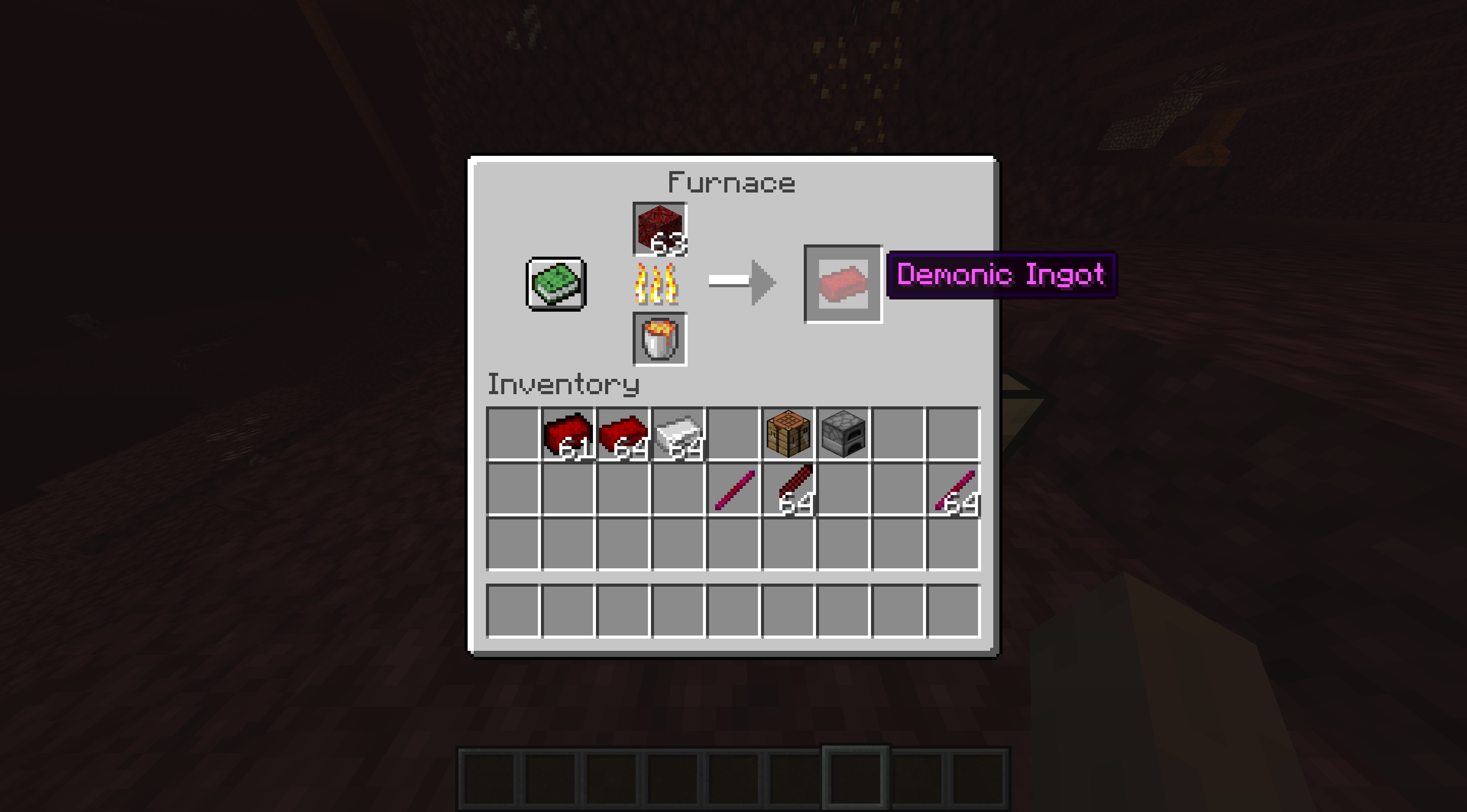 Скачать Demonic Sword — Minecraft Моды — MetaMods