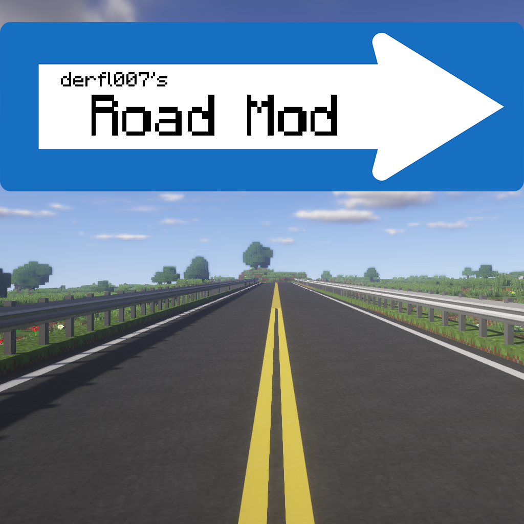 Reviews derfl007's Road Mod — Minecraft Mods — MetaMods