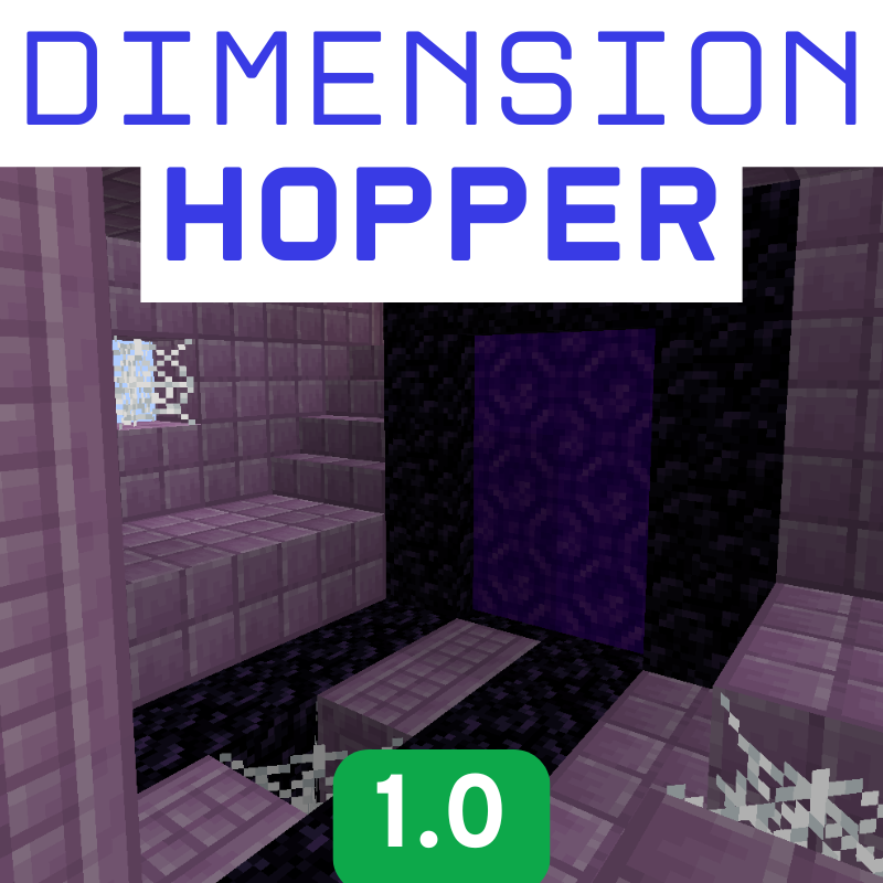Download Dimension Hopper — Minecraft Mods — MetaMods