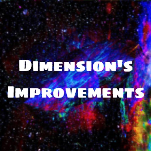 Галерея Dimension's Improvements — Minecraft Моды — MetaMods