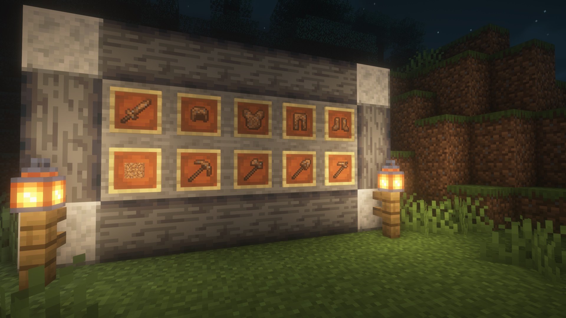 Скачать Dirt Tools and Armor — Minecraft Моды — MetaMods