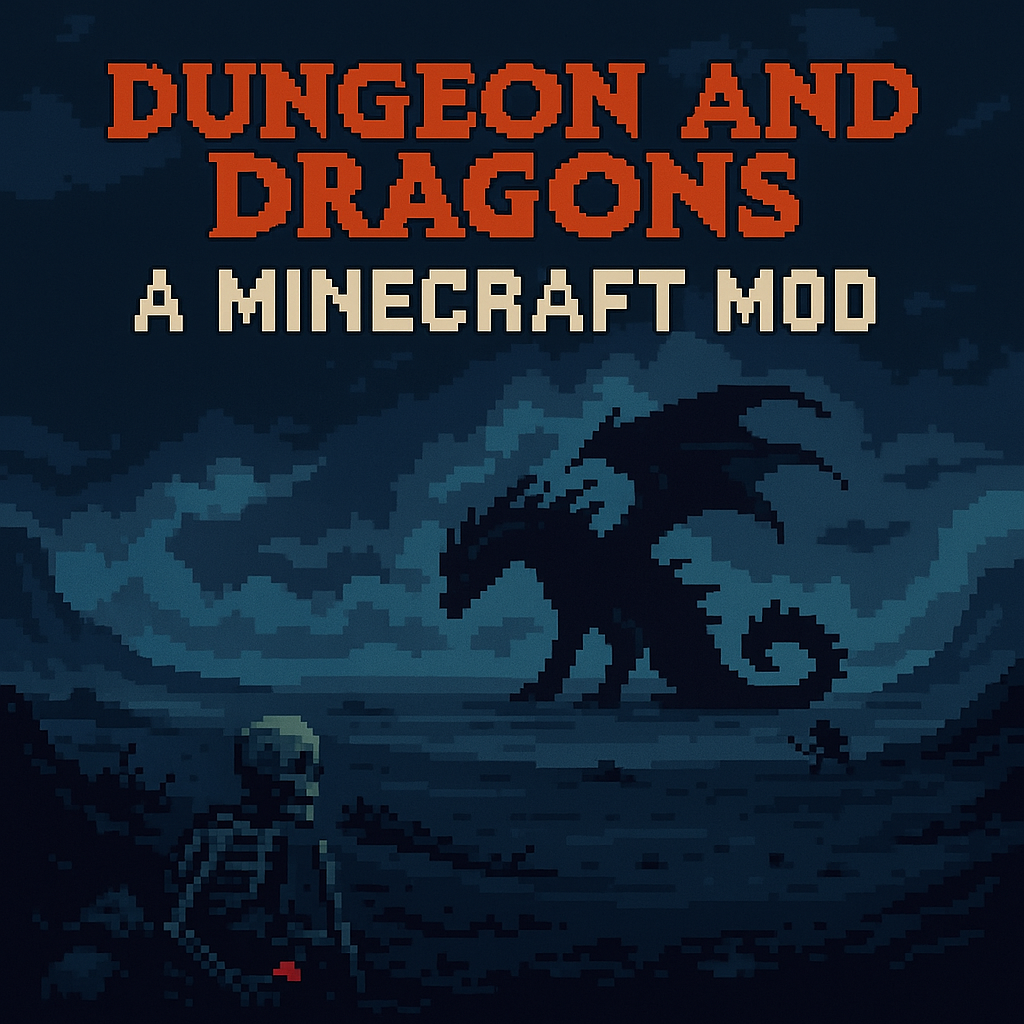 Скачать Dungeons and Dragons - A Minecraft Mod — Minecraft Моды — MetaMods