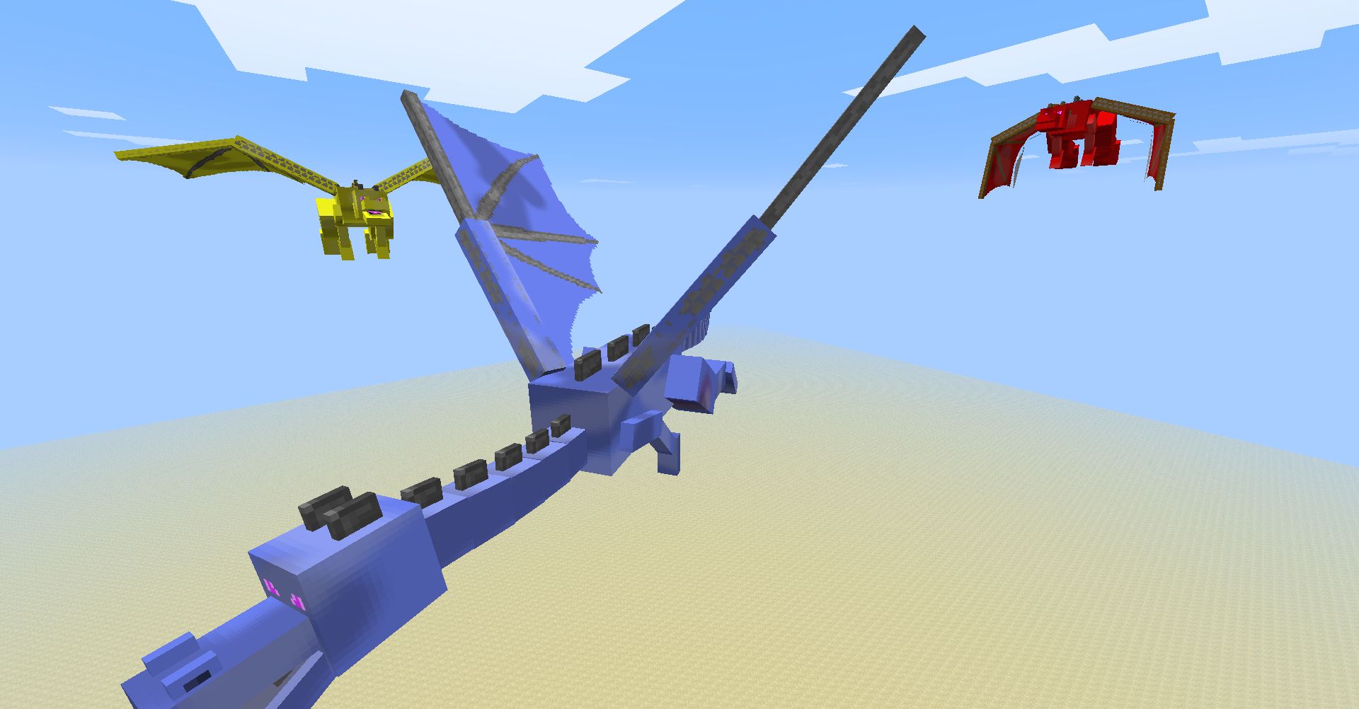 Скачать Dragons Mod — Minecraft Моды — MetaMods