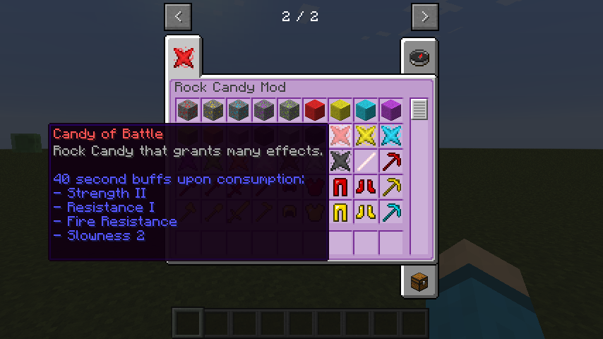 Download [1.8.9] Rock Candy Mod Version 1.1.2 for Minecraft 1.8.9 ...