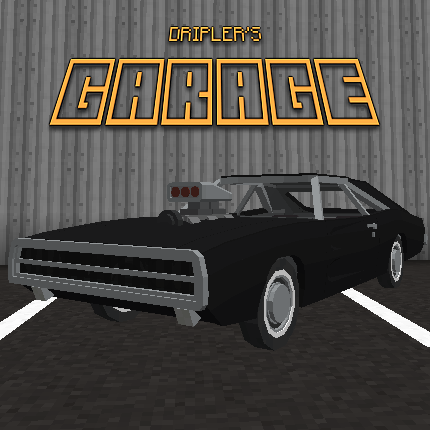 Скачать Dripler's Garage — Minecraft Моды — MetaMods