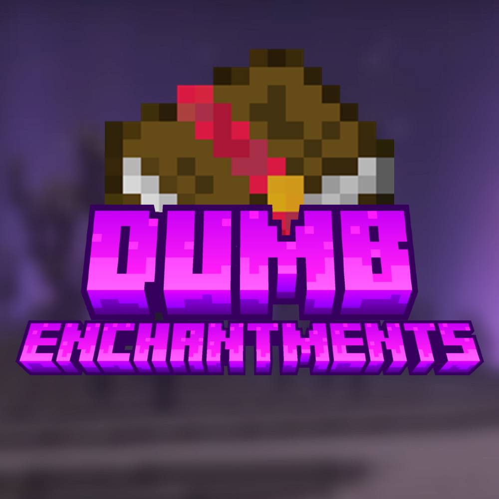 Скачать Dumb enchantments — Minecraft Моды — MetaMods