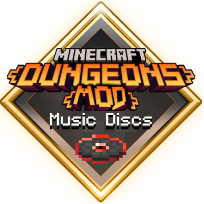 Аддоны Dungeons Content Music Disc — Minecraft Моды — MetaMods