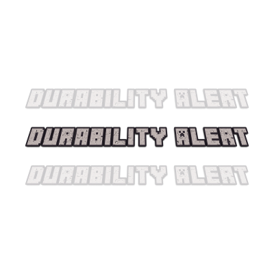 Download Durability Alerts — Minecraft Mods — MetaMods