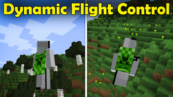 Download Dynamic Flight Control — Minecraft Mods — MetaMods