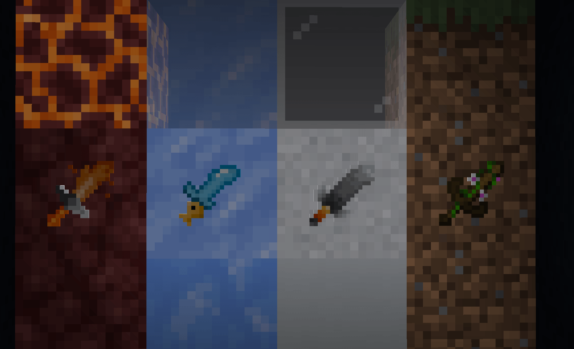 Download Elemental Swords - (SWORD's SMP) — Minecraft Mods — MetaMods
