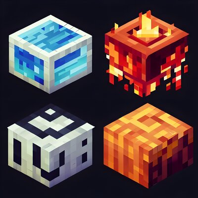 Скачать Elemental Tools & dimensions — Minecraft Моды — MetaMods