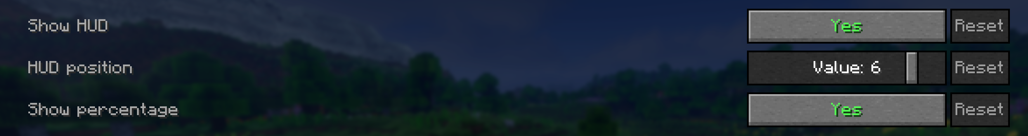 Галерея Elytra HUD — Minecraft Моды — MetaMods