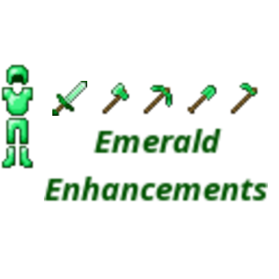 Скачать Emerald Enhancements — Minecraft Моды — MetaMods