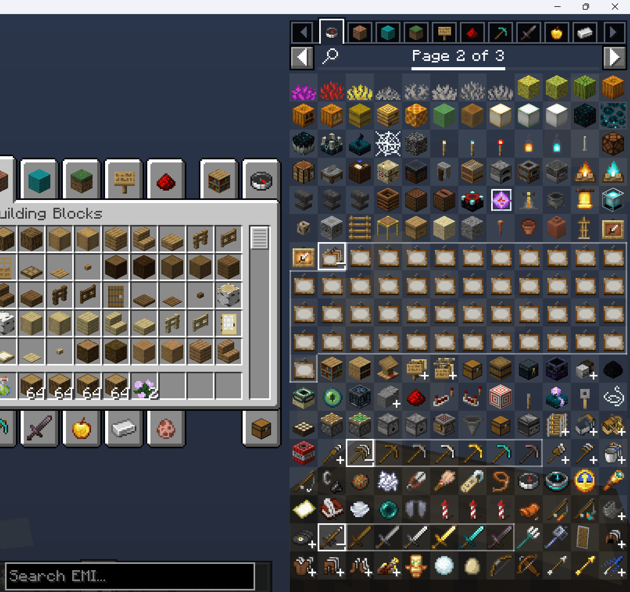 Download EMI++ — Minecraft Mods — MetaMods