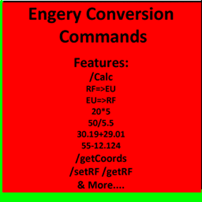 Скачать Energy Conversion — Minecraft Моды — MetaMods