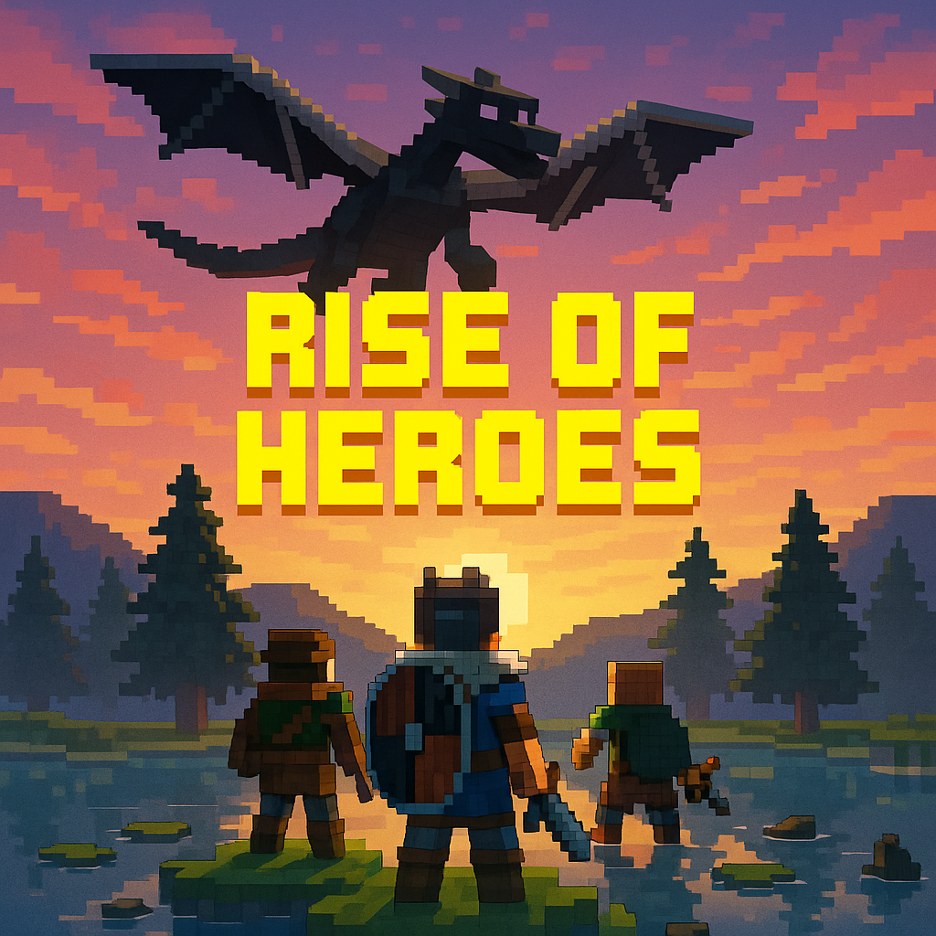 Download Epic Fight – Rise of Heroes — Minecraft Mods — MetaMods