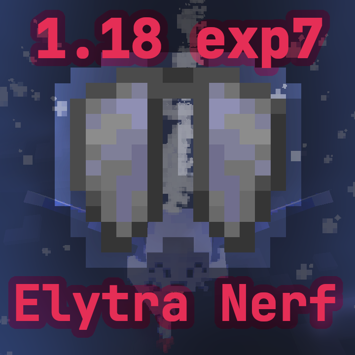 Addons Experimental Elytra Nerf — Minecraft Mods — MetaMods
