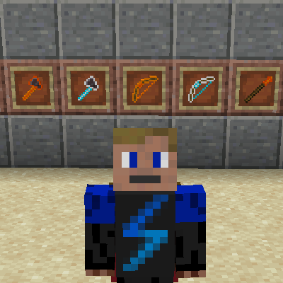 Скачать Expanded Weapons — Minecraft Моды — MetaMods