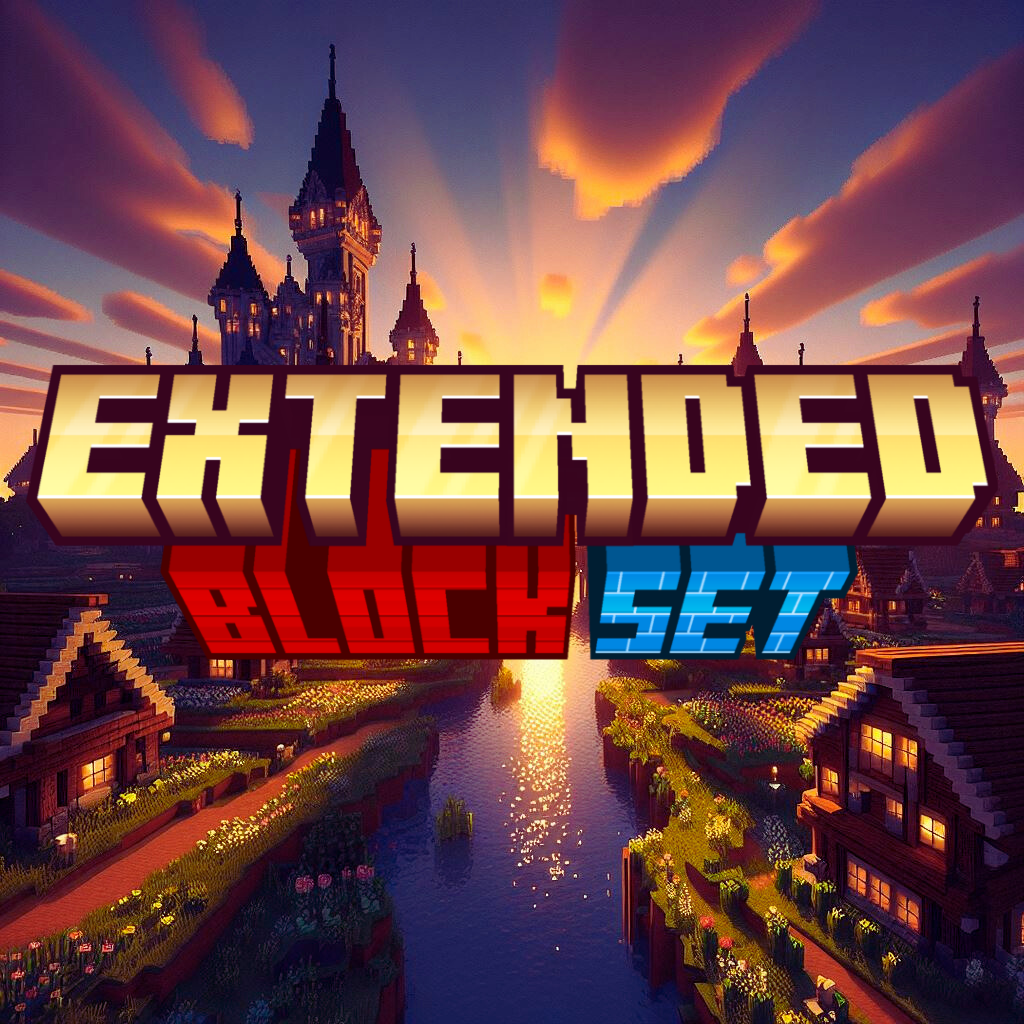 Скачать Extended Block Set — Minecraft Моды — MetaMods