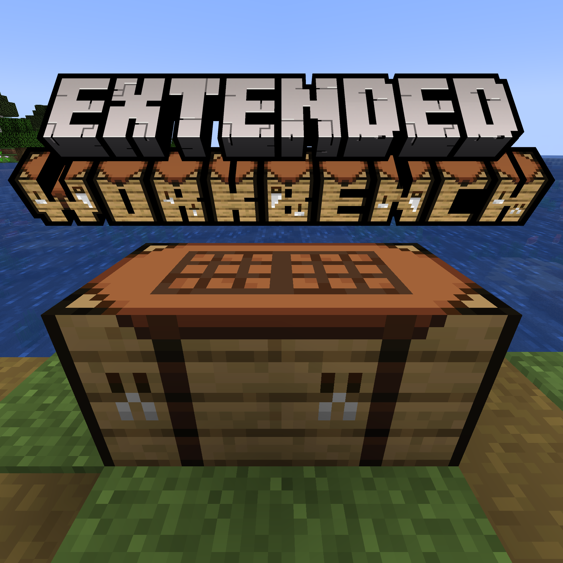 Gallery Extended Workbench Reborn — Minecraft Mods — MetaMods
