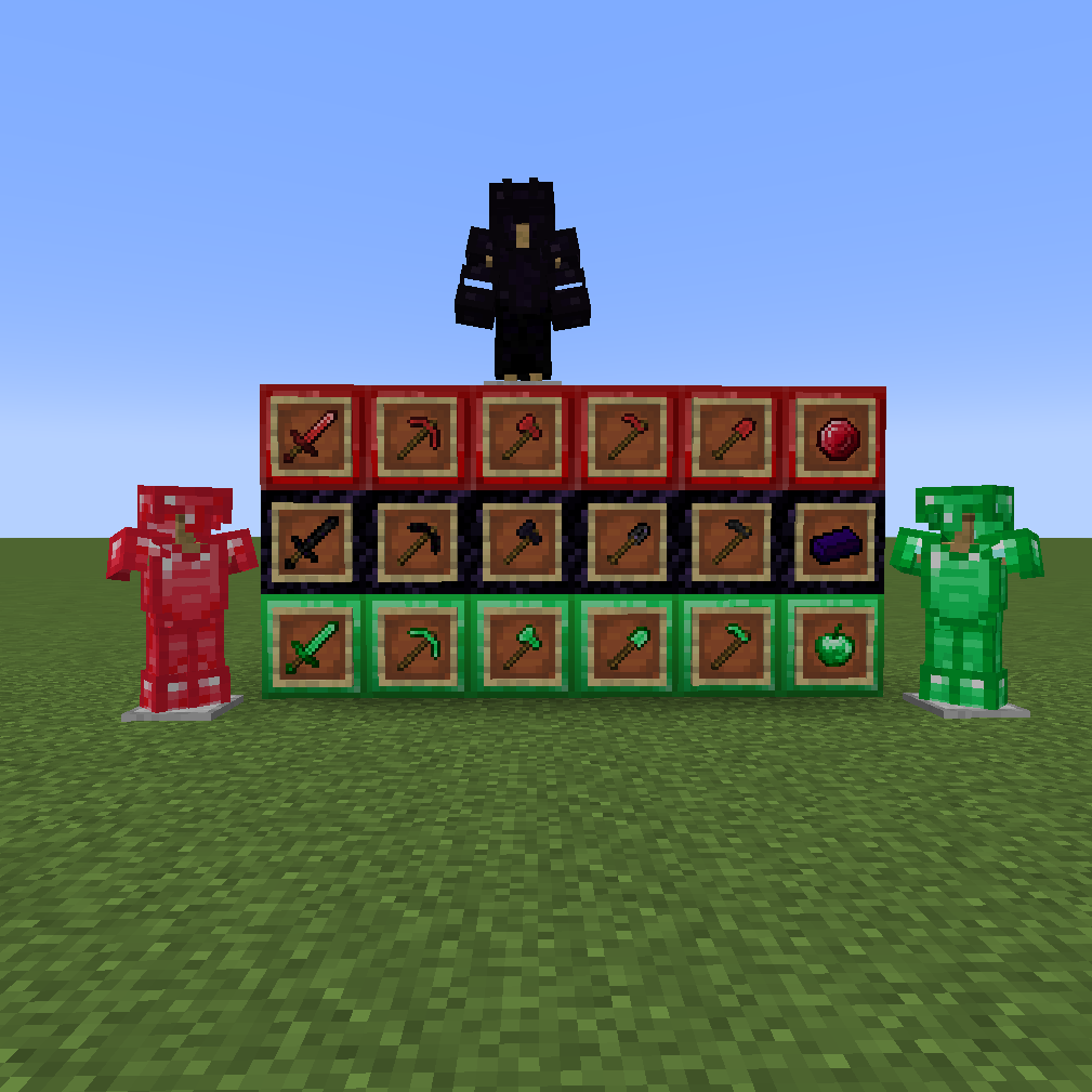 Скачать Extra Tools And Armor — Minecraft Моды — MetaMods