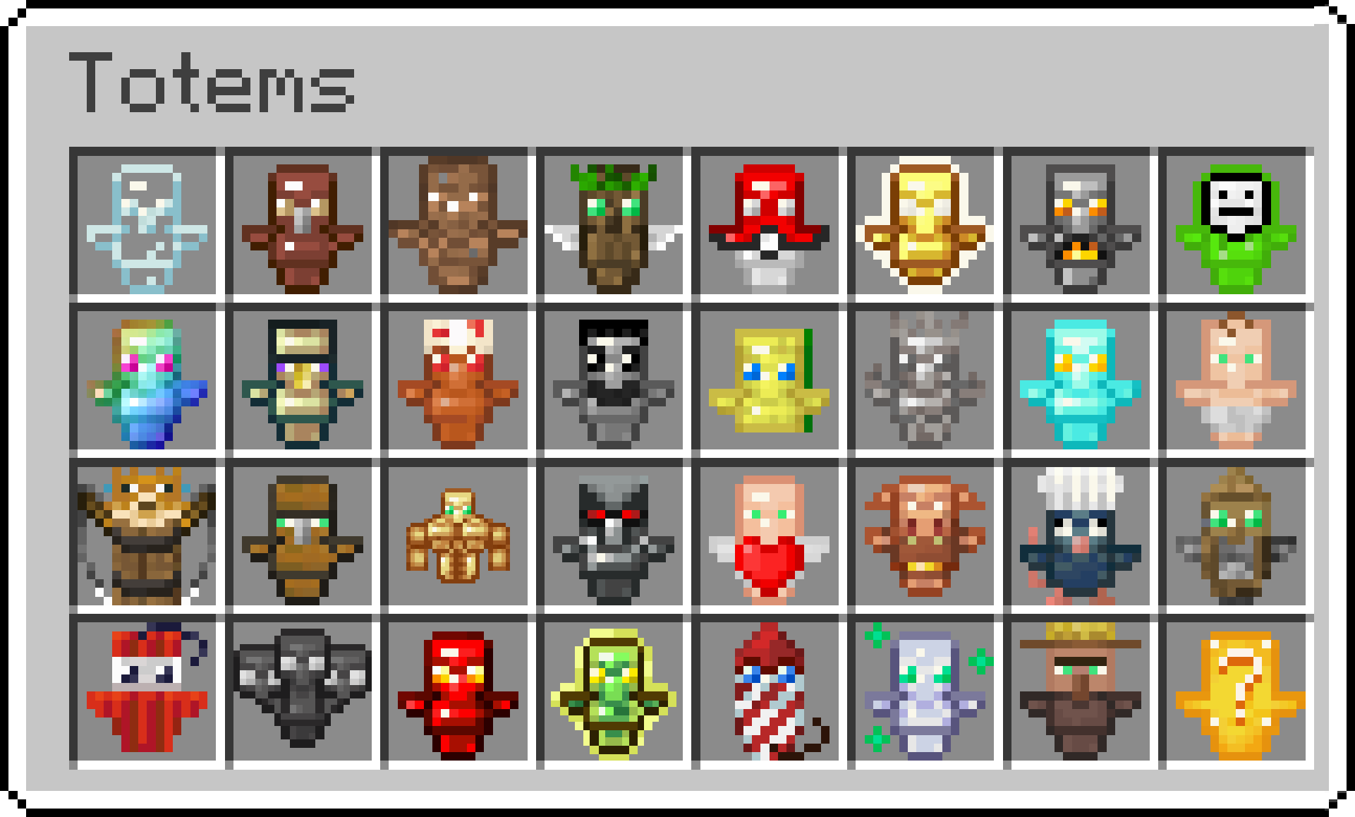 Отзывы Extra Totems — Minecraft Моды — MetaMods